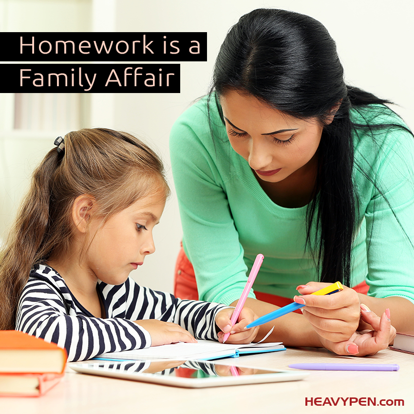 Heavy Homework is Good for Kids | Heavypen